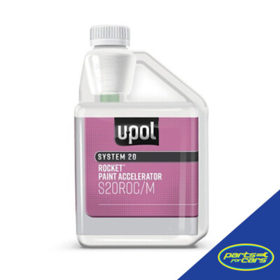 U-Pol 2K Rocket Paint Accelerator Hardener 250ml | eBay