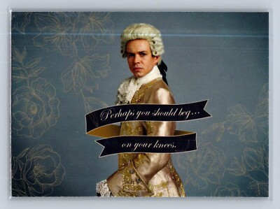 King Louis XV - 2017 Outlander S2 Quotes Insert Card # Q7 | eBay