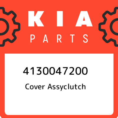 4130047200 Kia Cover assyclutch 4130047200, New Genuine OEM Part | eBay