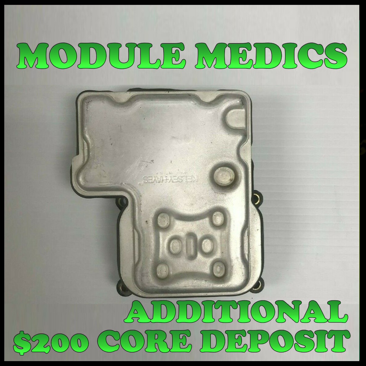 REBUILT 2001 2002 Chevy GM ABS Module NW7 13451106 NW7 EXCHANGE | eBay