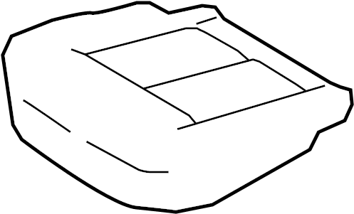 Nissan/INFINITI 87370-9FV7A Seat Cover (Left, Front) | eBay