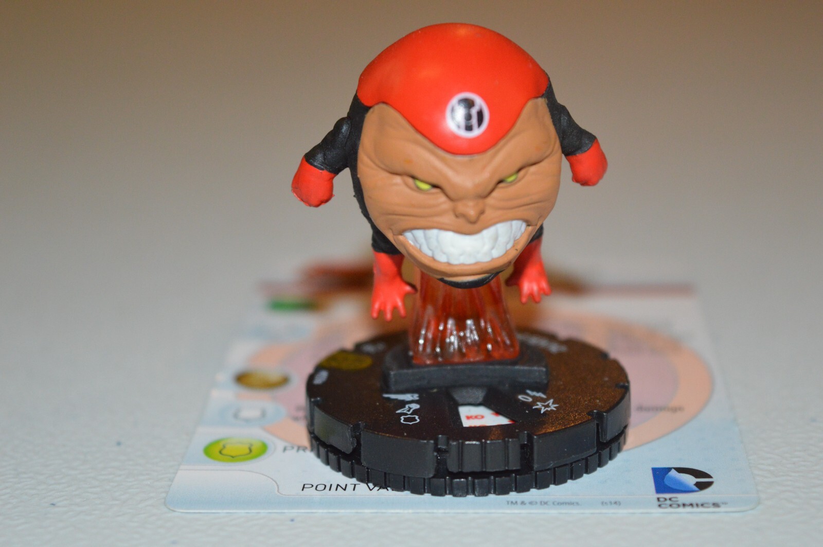 DC Heroclix War of Light 059a Zilius Zox Super Rare | eBay
