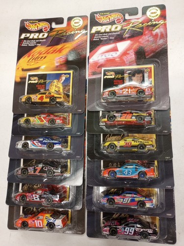 Hot Wheels Pro Racing Lot Of 12 | eBay