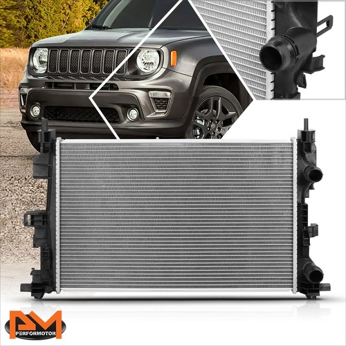 For 15-20 Jeep Renegade/Ram Promaster City 2.4L Aluminum Core Radiator ...