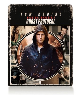 Mission: Impossible/Ghost Protocol Steel Case Specification [Blu-ray ...