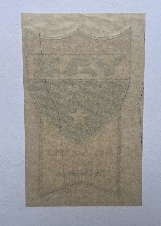 Carl Yastrzemski All Star Team Strike Out Cancer Decal YAZ Red Sox HOF ...