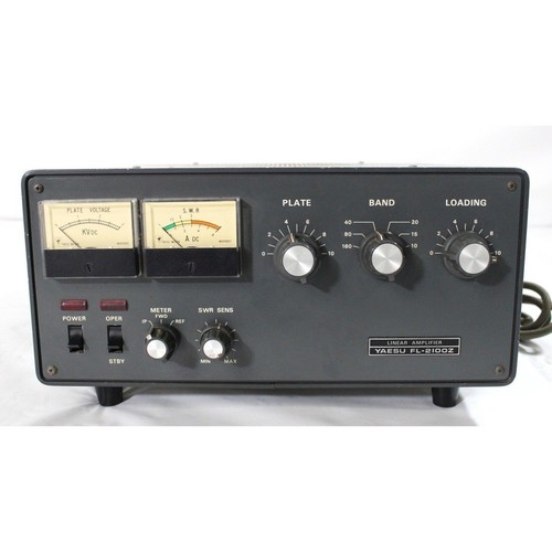 YAESU FL-2100Z Vacuum Tube Linear Amplifier Amateur Ham Radio Only ...