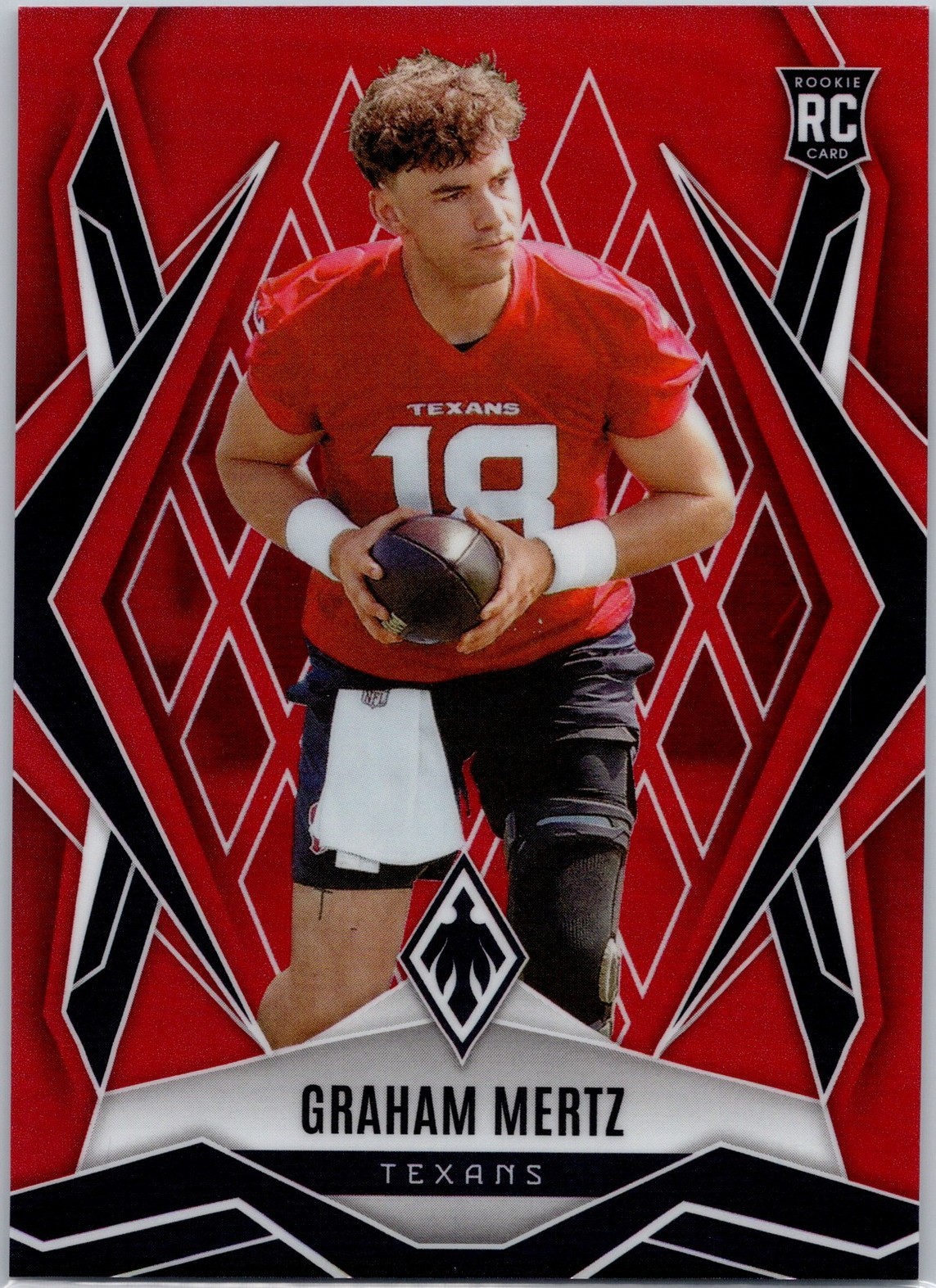 2025 Panini Phoenix - Rookies Graham Mertz #222 Red /99 (RC) for sale ...