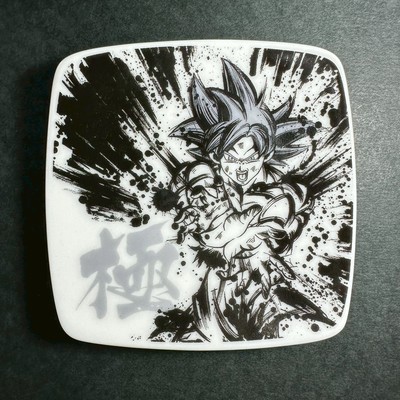 C137 Son Goku Japanese Dragon Ball Ichiban Kuji Ceramic Plate 3.5" | eBay