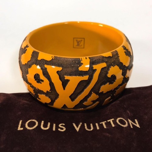 discount! Louis Vuitton M65929 Brassle Leo Wood m10_0617 | eBay
