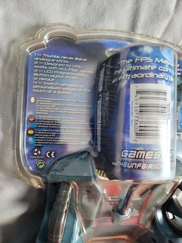 Radica Gamester FPS Master Controller Playstation 2 Brand New In ...