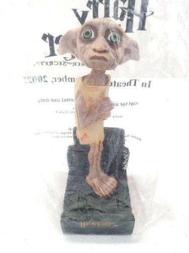 Vintage Harry Potter Dobby Bobblehead Movie Theater Promo Item 2002 New ...