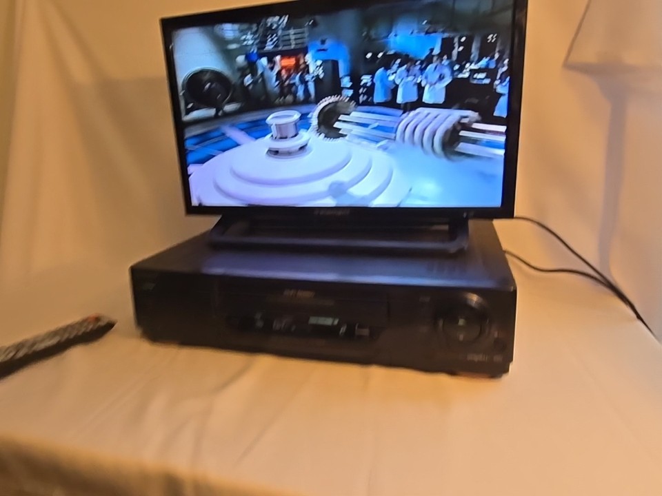 Sony VCR Plus VHS SLV-740HF Player Recorder No Remote Tested Working | eBay