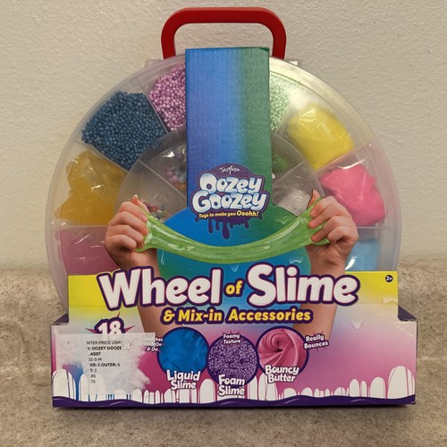 Wheel Of Slime And Mix In Accessories Enhance your slime crafting fun ...
