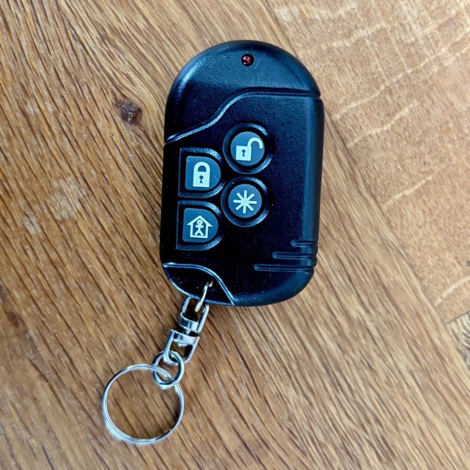 Visonic MCT-234 Wireless Keyfob Remote Control Transmitter | eBay UK