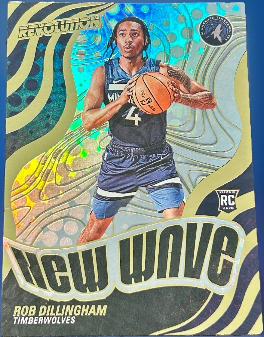 2024-25 Panini Revolution - New Wave Robert Dillingham #7 (RC) for sale ...