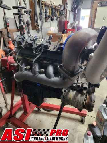 Cast T4 Turbo Exhaust Manifold For 1999-13 12 Chevy Silverado GMC ...