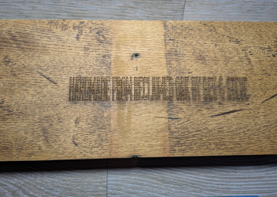 BAR SNACKS DIPPING SET MAN CAVE RECLAIMED WOOD CONDIMENT BOWLS 4 x ...