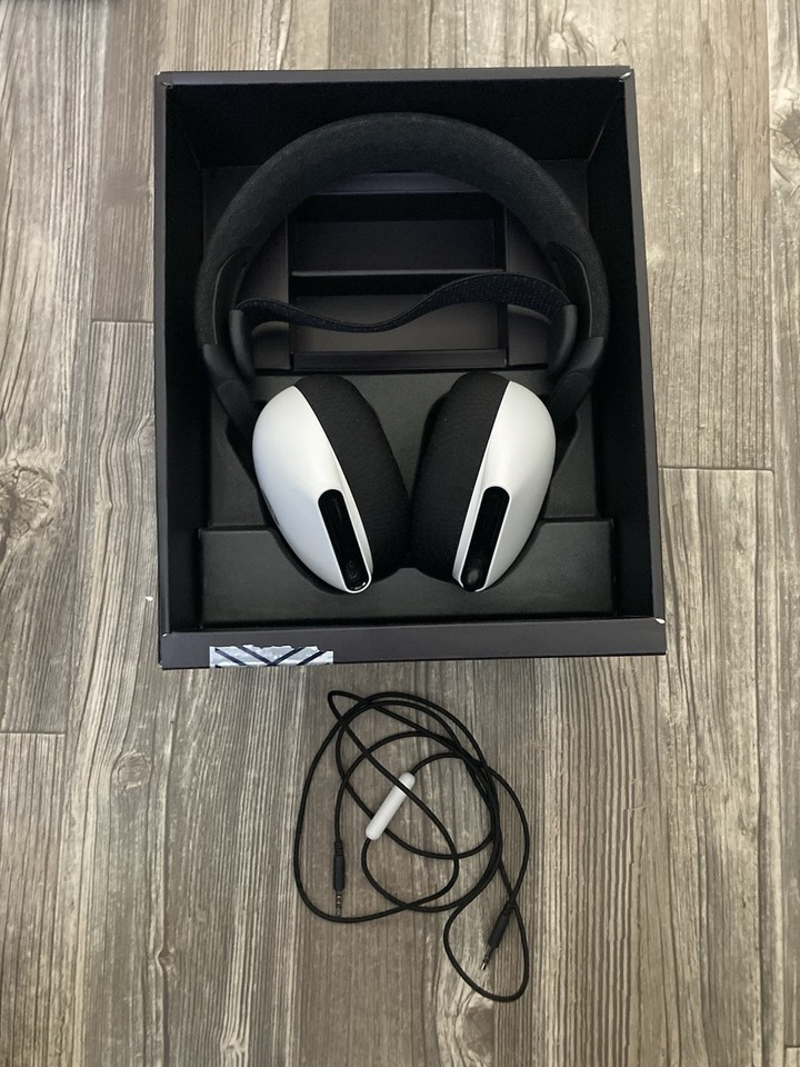 Alienware AW725H Tri Mode Wireless Gaming Headset - Lunar Light | eBay