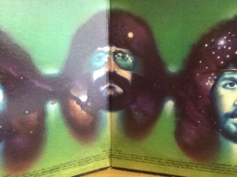 THE GRAEME EDGE BAND LP PARADISE BALLROOM | eBay