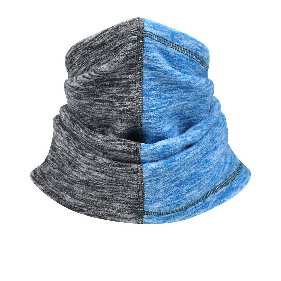 Winter Windproof Fleece Neck Warmer Gaiter Ski Face Mask Scarf for Cold ...