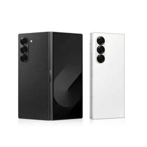 Samsung Galaxy Z Fold 6 F956 5G 7.6" 12/1TB SD8Gen3 Black and White By ...