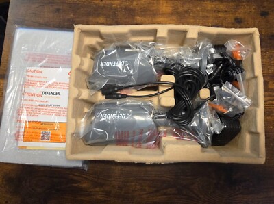 Defender Phoenix HD Wireless Security Camera System w/ Touchscreen & 2 ...