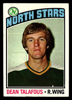 1976-77 Topps - #103 Dean Talafous - Minnesota North Stars | eBay