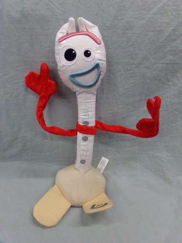 Disney Pixar Toy Story Forky Bonnie Fork Plush Large 18" W ...