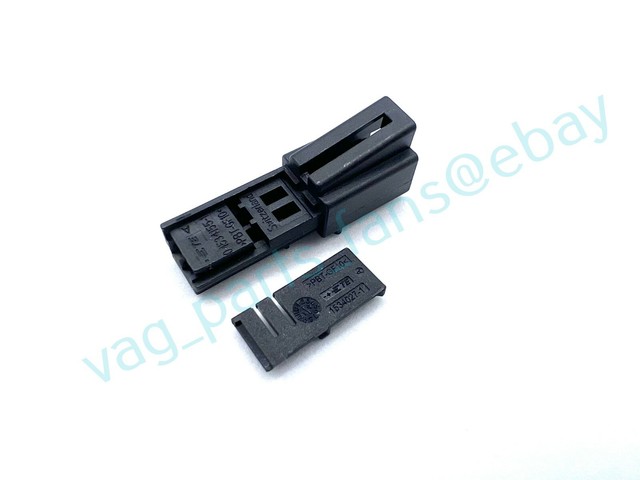 4E0972575 2 Pins Plug Flat Contact Housing Mating Connector for VAG VW ...