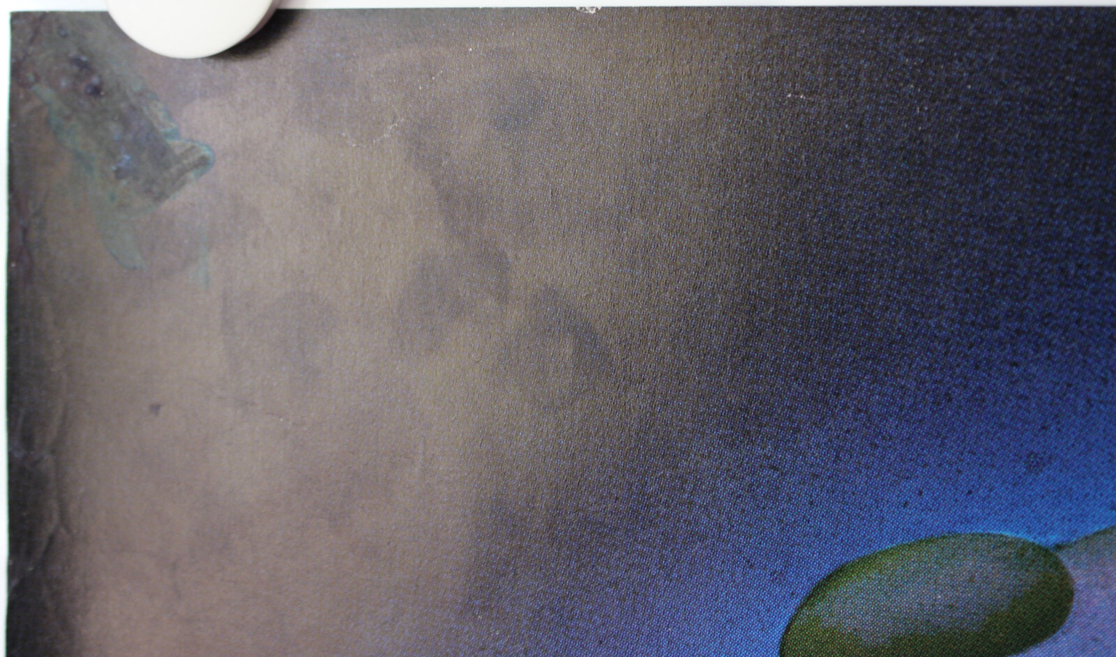 Pilz, Ohr, Record Label, Poster, Plakat 1971, Rolf-Ulrich Kaiser, Kraut ...