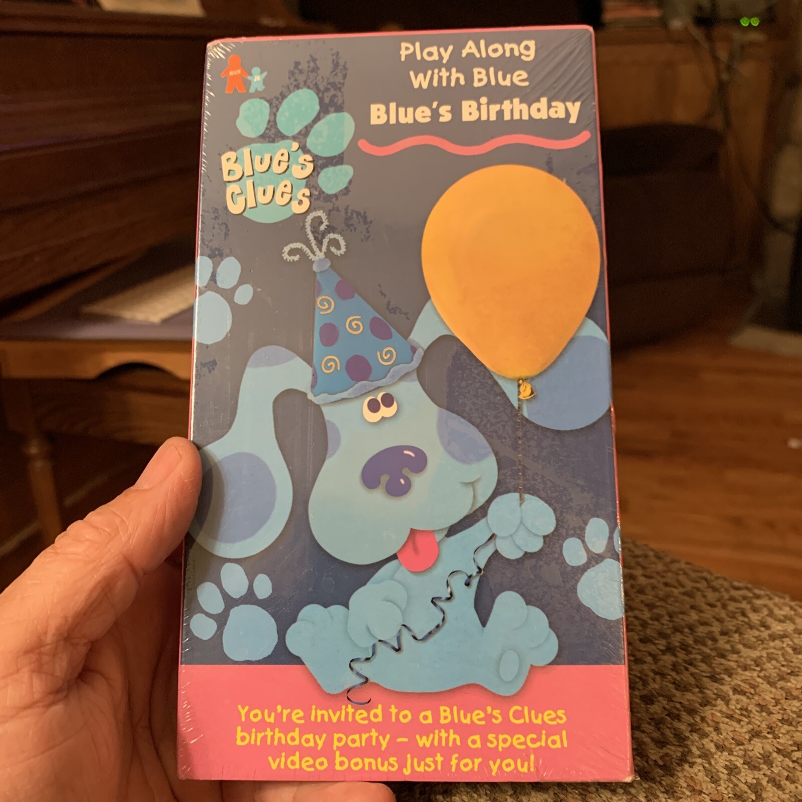 Blues Clues - Blues Birthday (VHS, 1998) for sale online | eBay