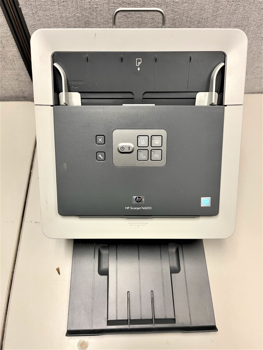 Hp Scanjet N6010