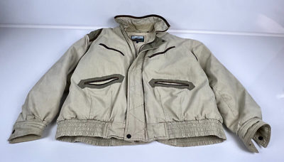 FIELDMASTER COAT JACKET SEARS ROEBUCK WORK HUNTING SZ XL WORKWEAR ...