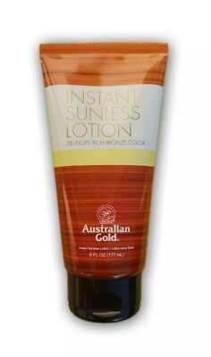 Australian Gold/Instant Sunless Lotion 177ml/Selbstbräuner ...