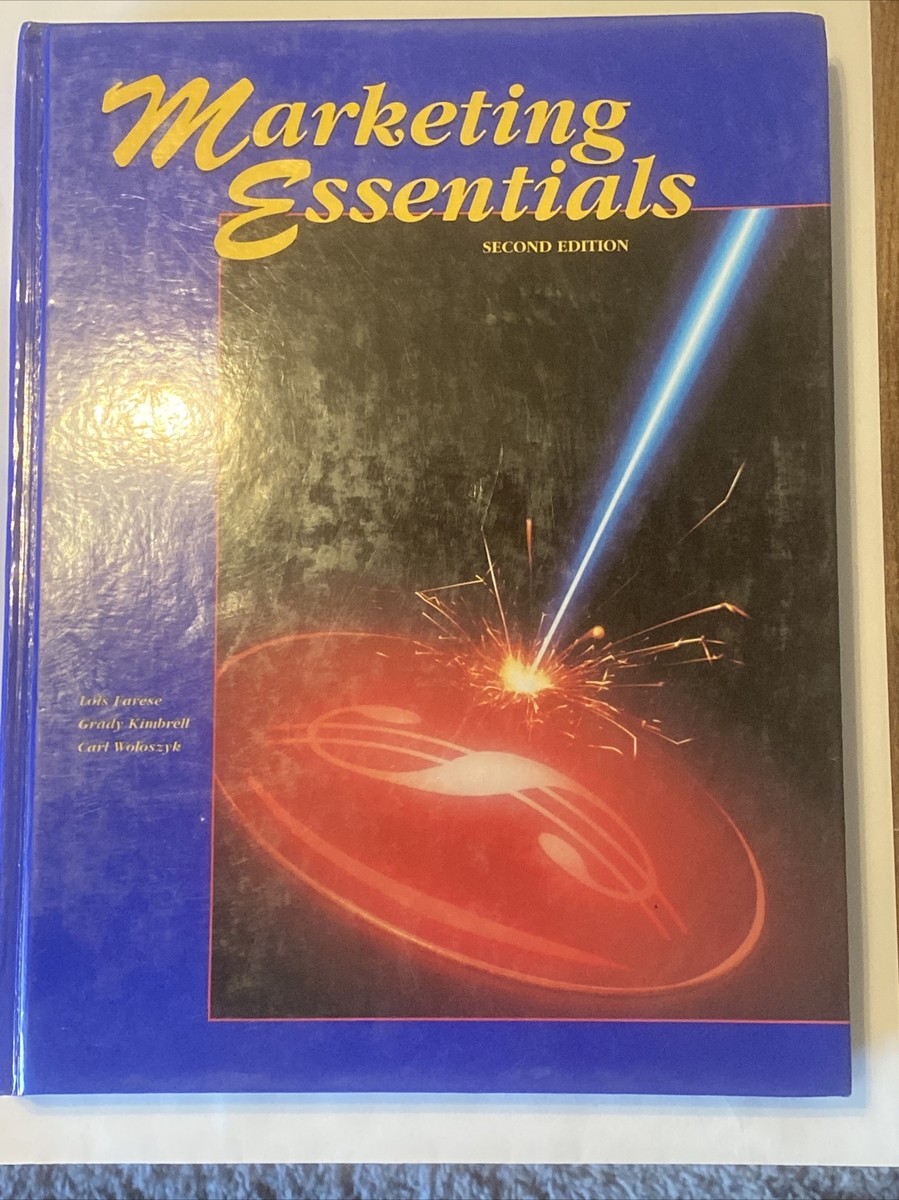 Marketing Essentials Book Home – Wessex Learning