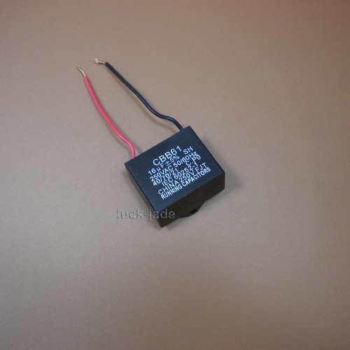 Motor Running Capacitor 16uF 16MFD 250 V.AC 250VAC CBB61 SH P0 C , IEC ...