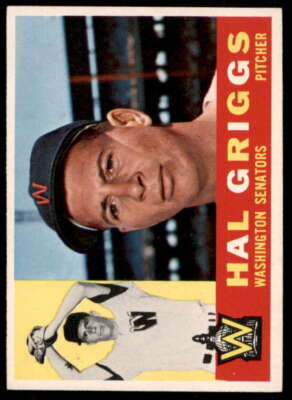 Hal Griggs Card 1960 Topps #244 | eBay