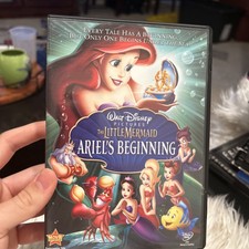 The Little Mermaid - Ariels Beginning (DVD, 2008) for sale online | eBay