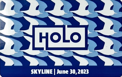 LIMITED EDITION HONOLULU SKYLINE HOLO CARD (no stored value) | eBay