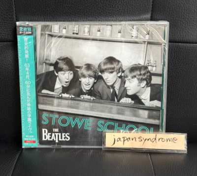 The Beatles - STOWE SCHOOL 1963 Limited First Edition Album New 2CD | eBay