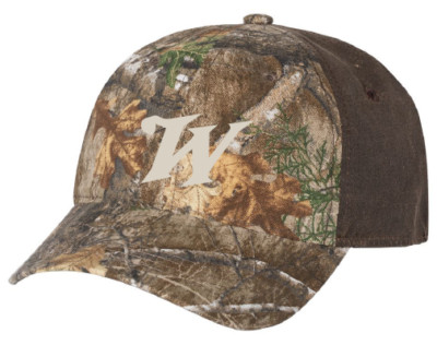 WINCHESTER Ammunition Hat Realtree Camo Nice Embroidery! Only have four ...