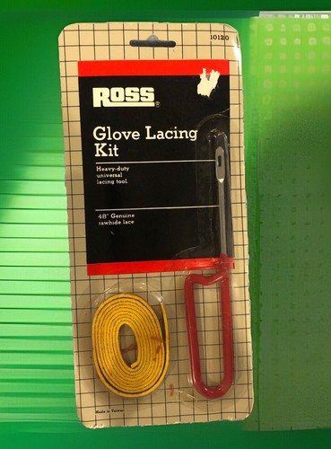 Glove Lacing Kit ROSS no 10120 48” Rawhide Lace & Heavy Duty Lacing ...