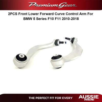 2PCS Front Lower Forward Curve Control Arm For BMW 5 Series F10 F11 ...
