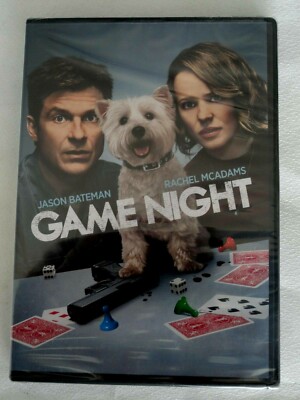 GAME NIGHT (DVD, 2018) brand new and sealed free shipping | eBay