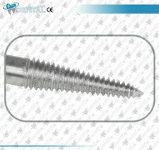 Zimmer 4556-01 Versys Femoral Head Extractor Corkscrew Orthopedic for ...