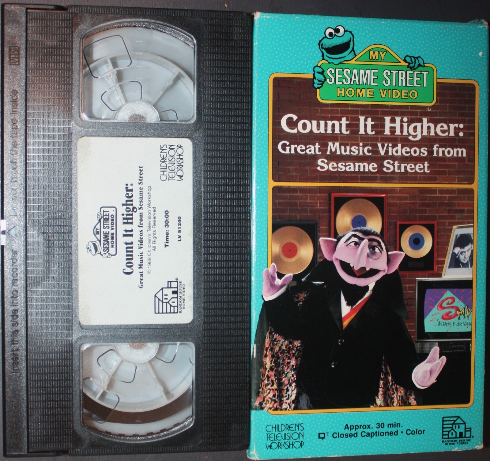 Sesame Street: COUNT IT HIGHER Great Music Videos (vhs) The Muppets ...