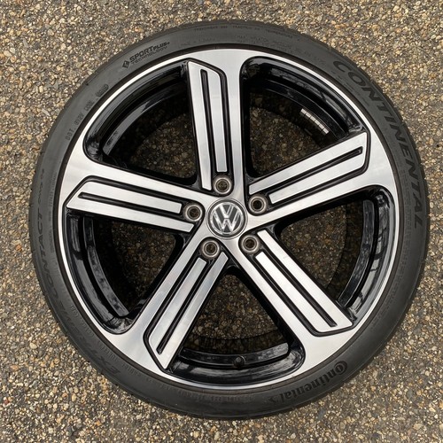 Genuine Volkswagen Golf MK7 R Cadiz Wheel rim 5G0601025AH | eBay