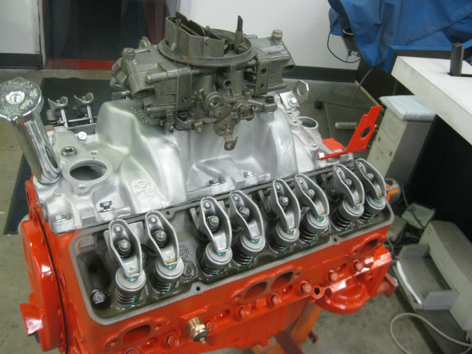 1969 Chevrolet 302-350 SBC Engine Block 4 Bolt Main 3956618 Standard ...