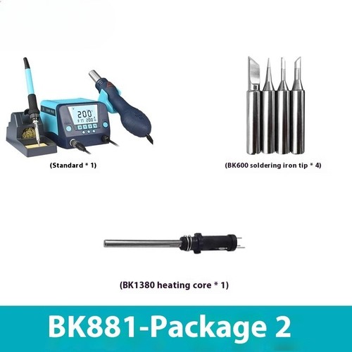 BK880 Hot Air Gun Soldering Station Industrial Cell Phone Repair ...